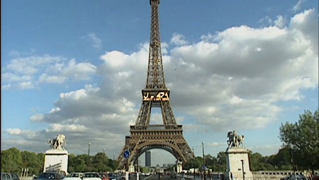 eiffel tower opening date