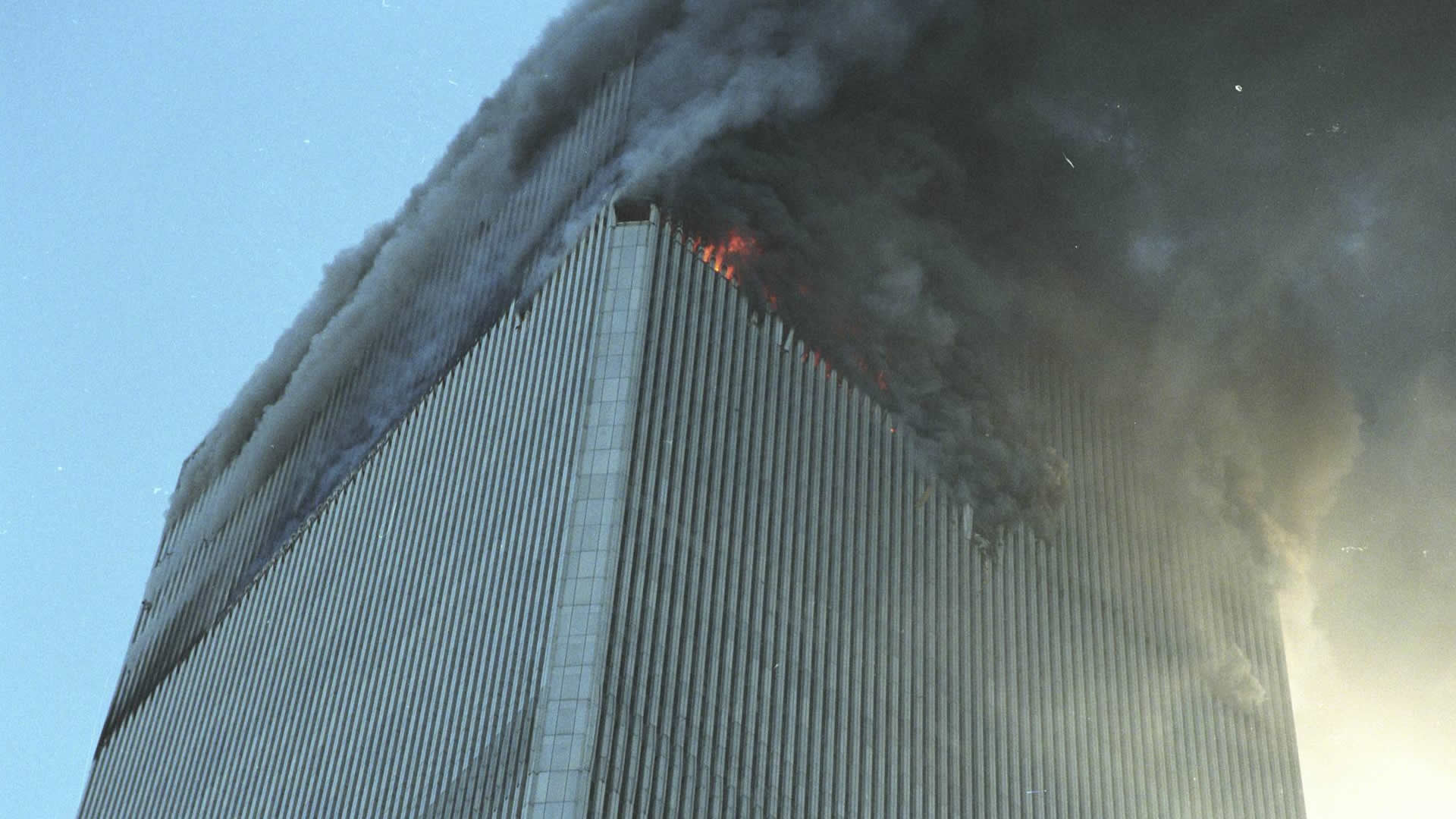 south tower collapse