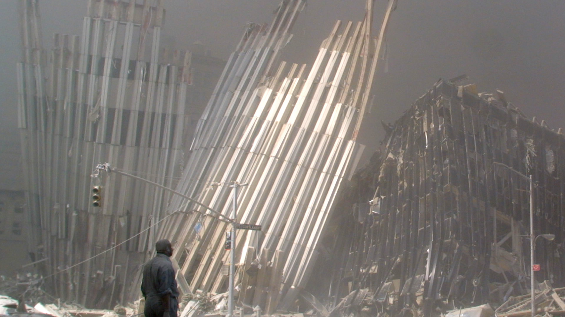 Twin Towers Downfall