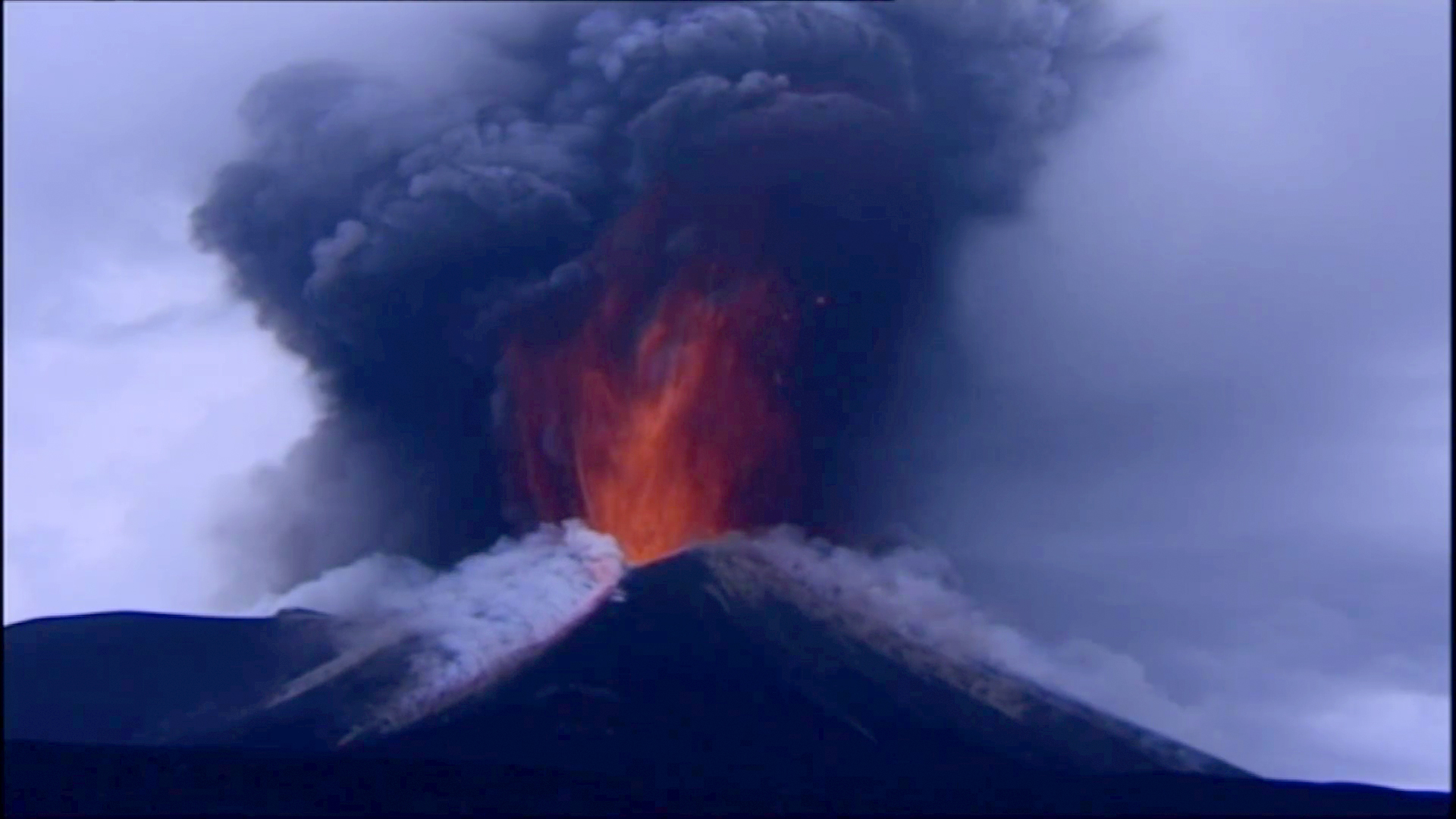 Pompeii Volcano Eruption