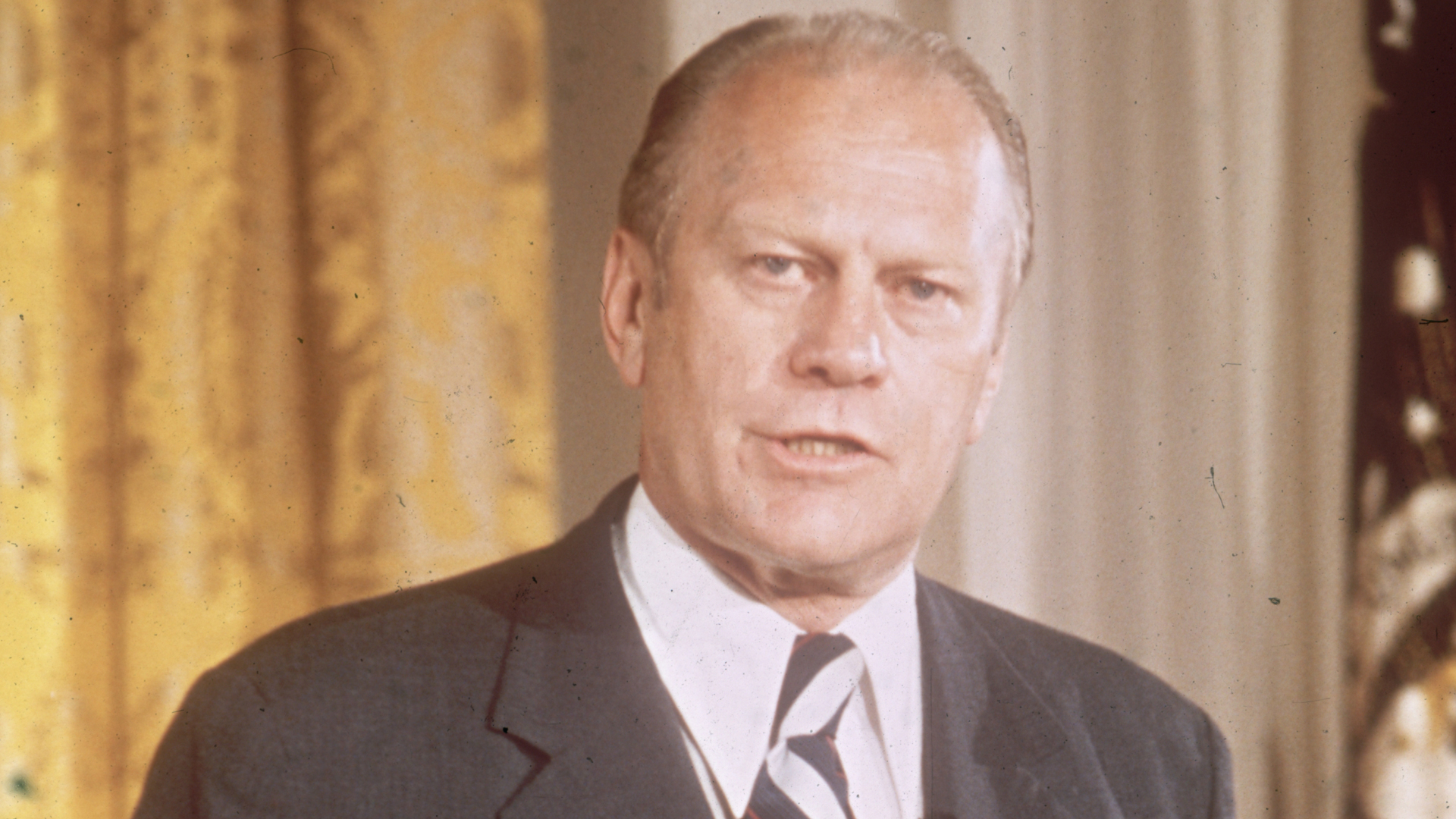 gerald ford cosmo