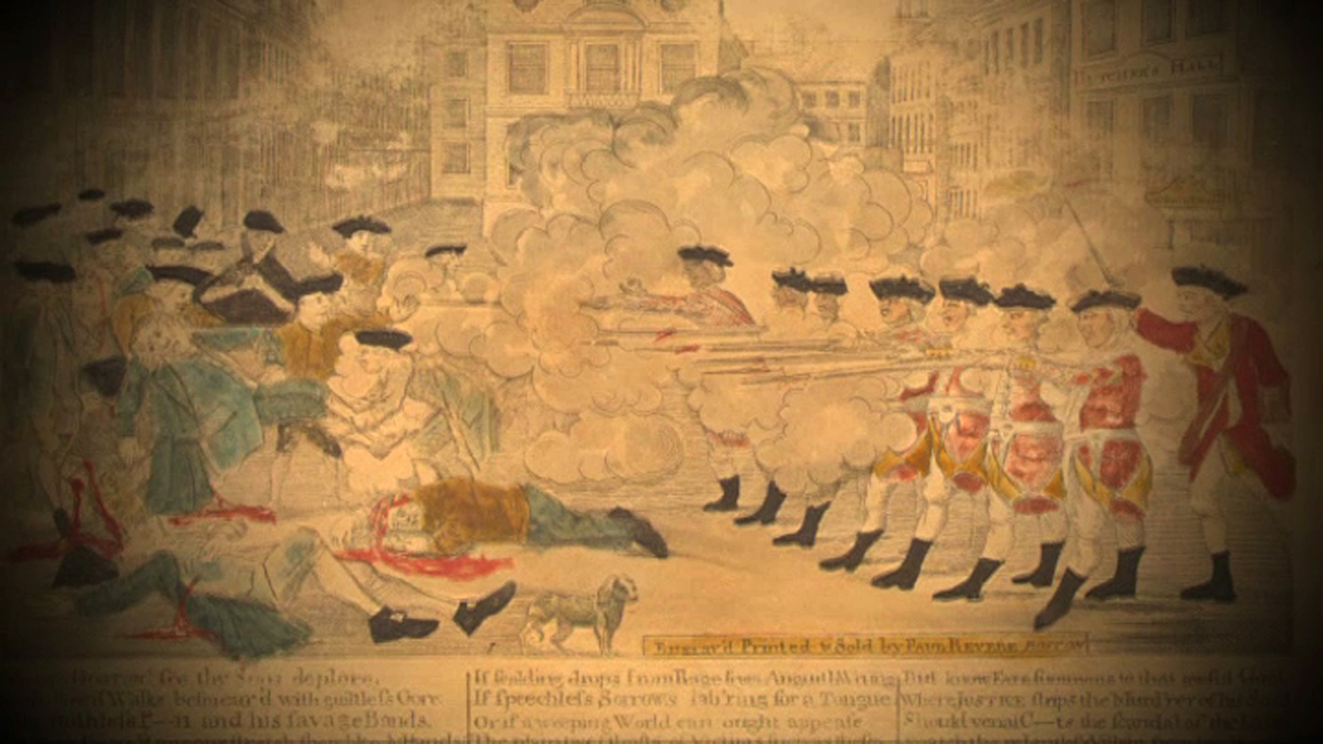 Aph The Boston Massacre