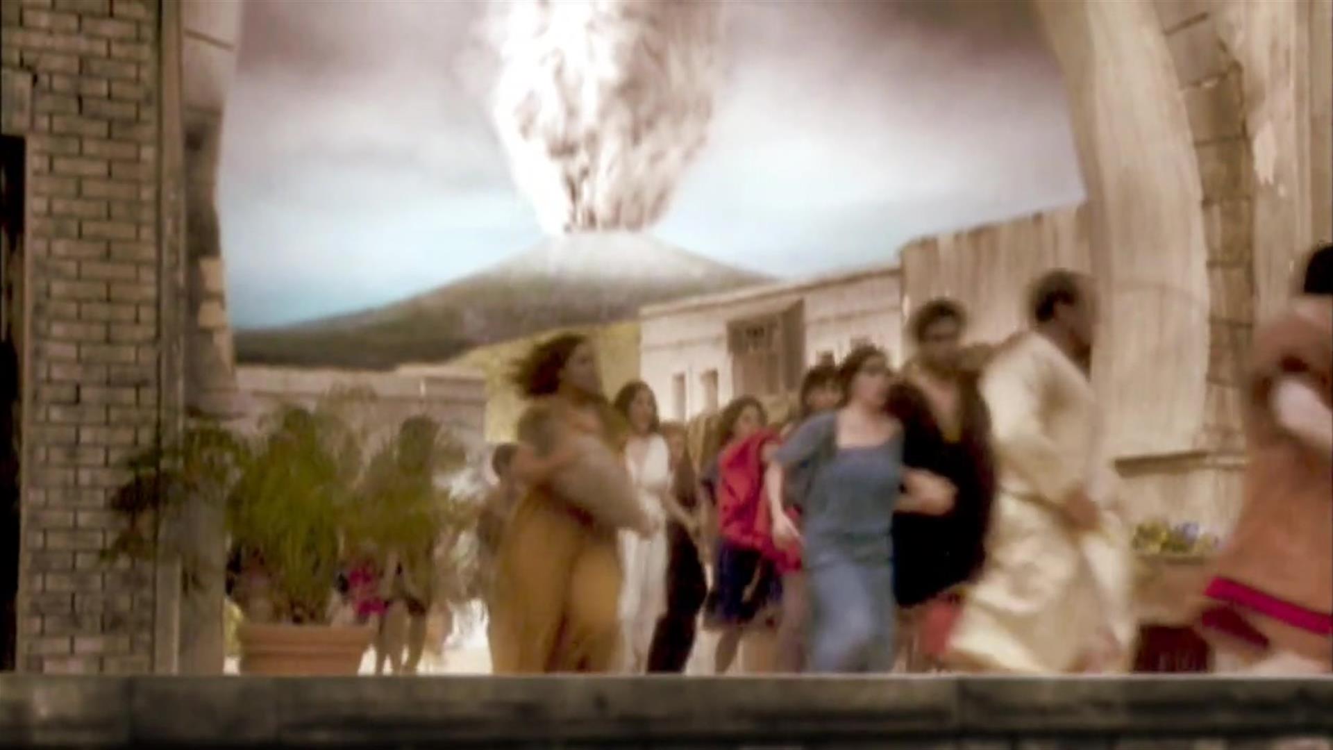 mount vesuvius eruption