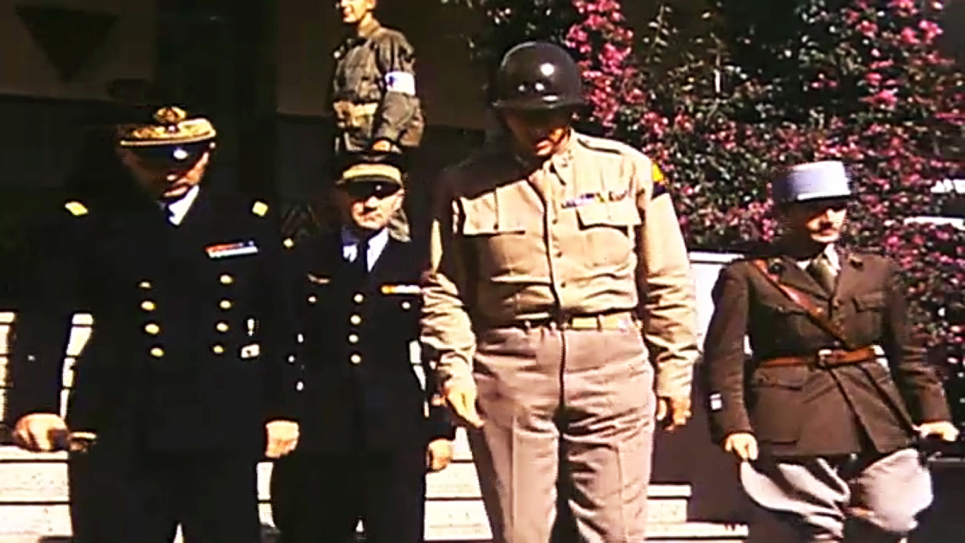 Patton Biography Sicily
