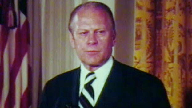 gerald ford cosmo