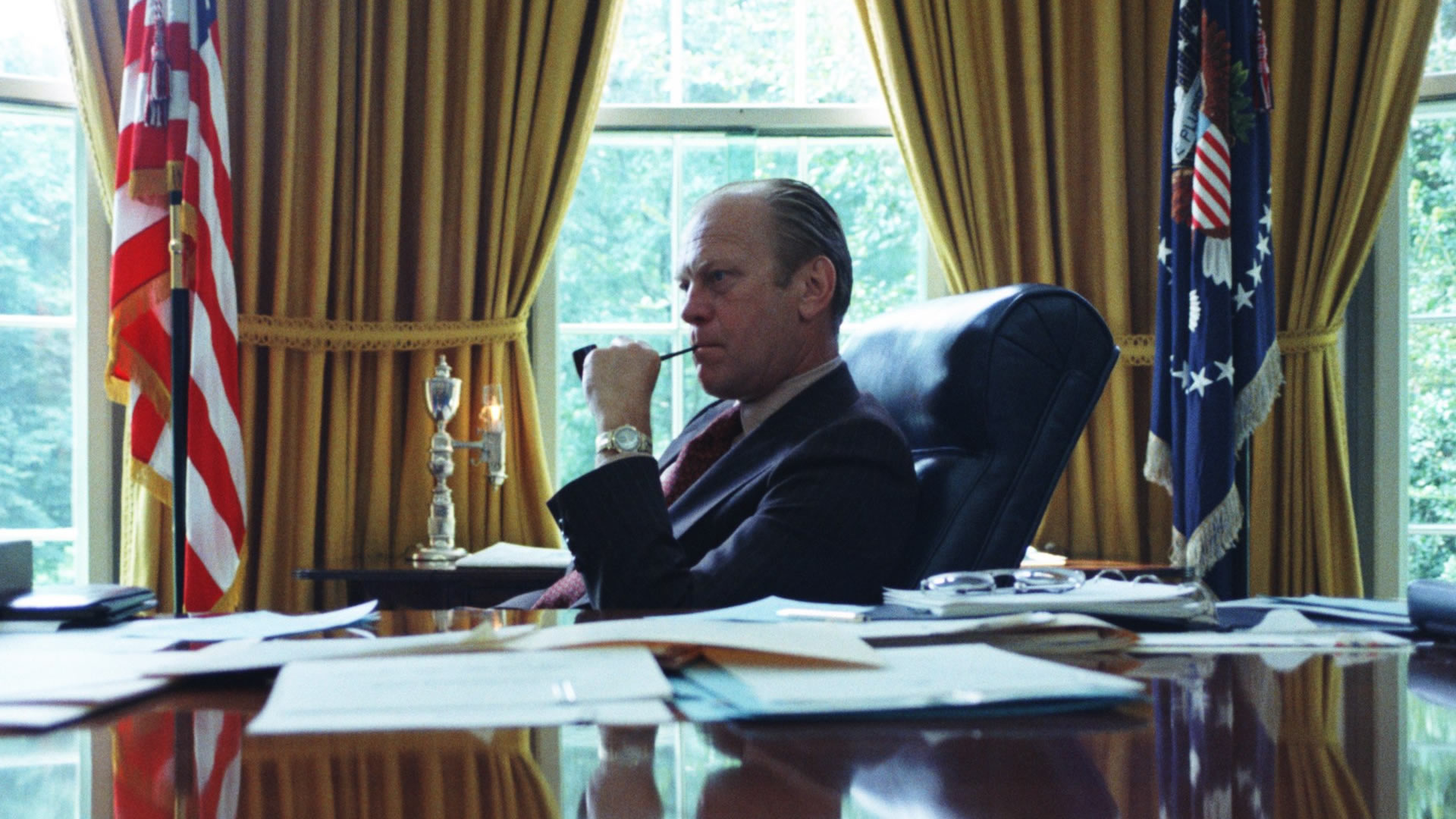 gerald ford cosmo