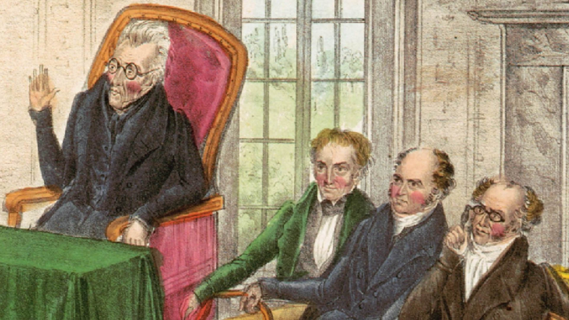 Andrew Jackson Kitchen Cabinet