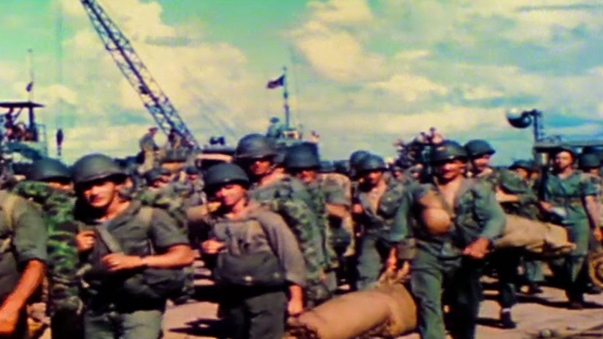 people fighting in world war 2