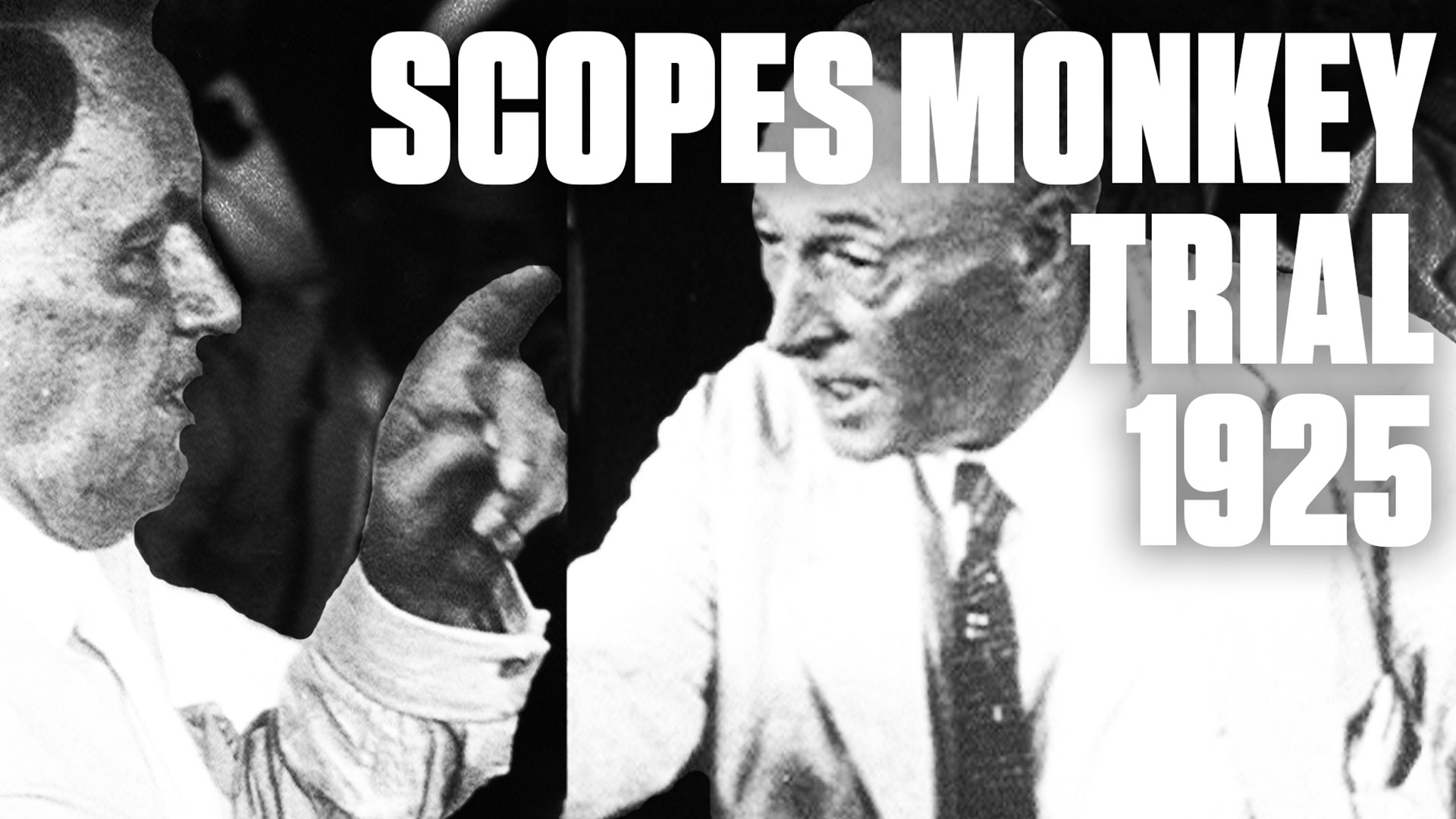 during the 1925 scopes trial