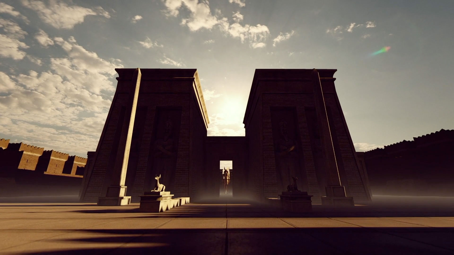 ancient sumer buildings