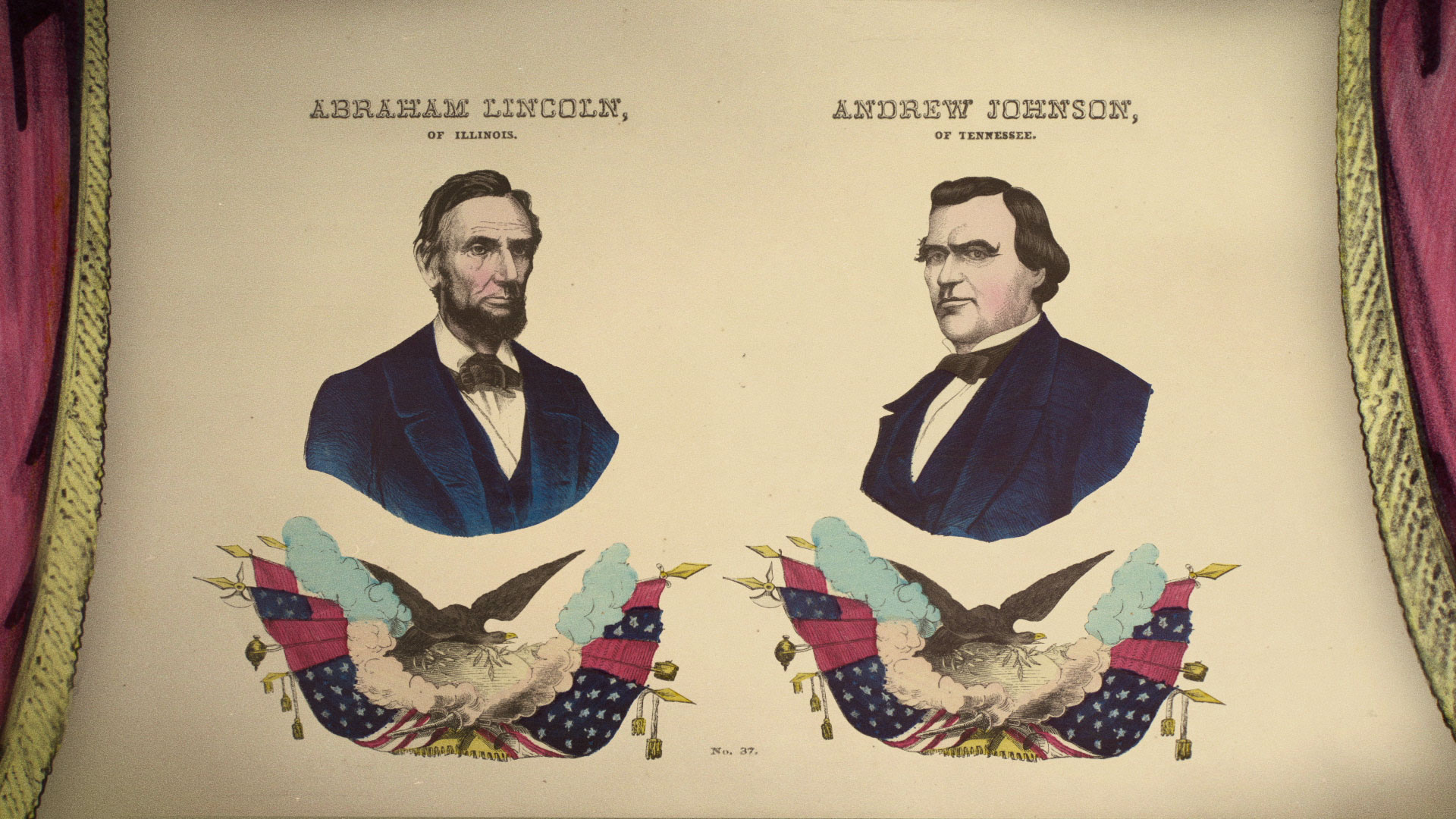 andrew johnson impeachment vote