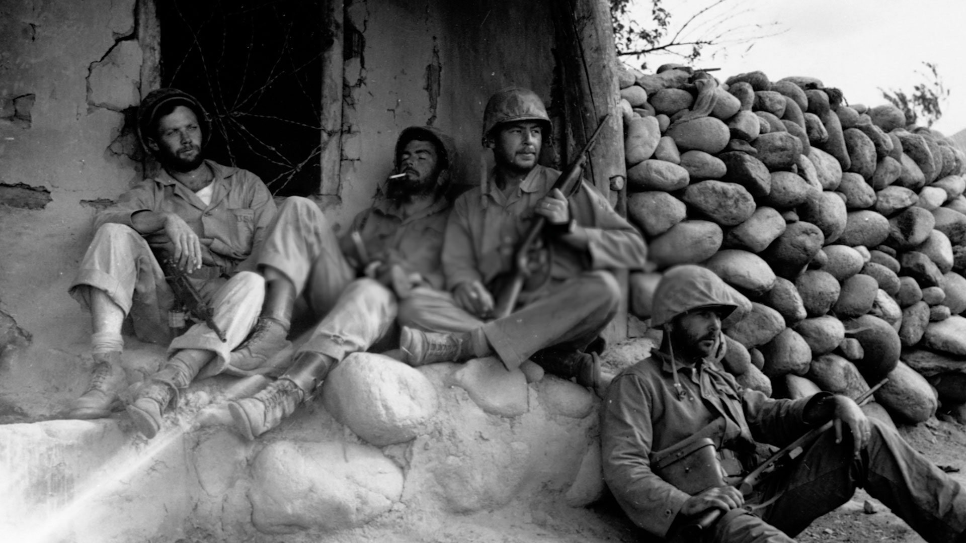 korean war bbc