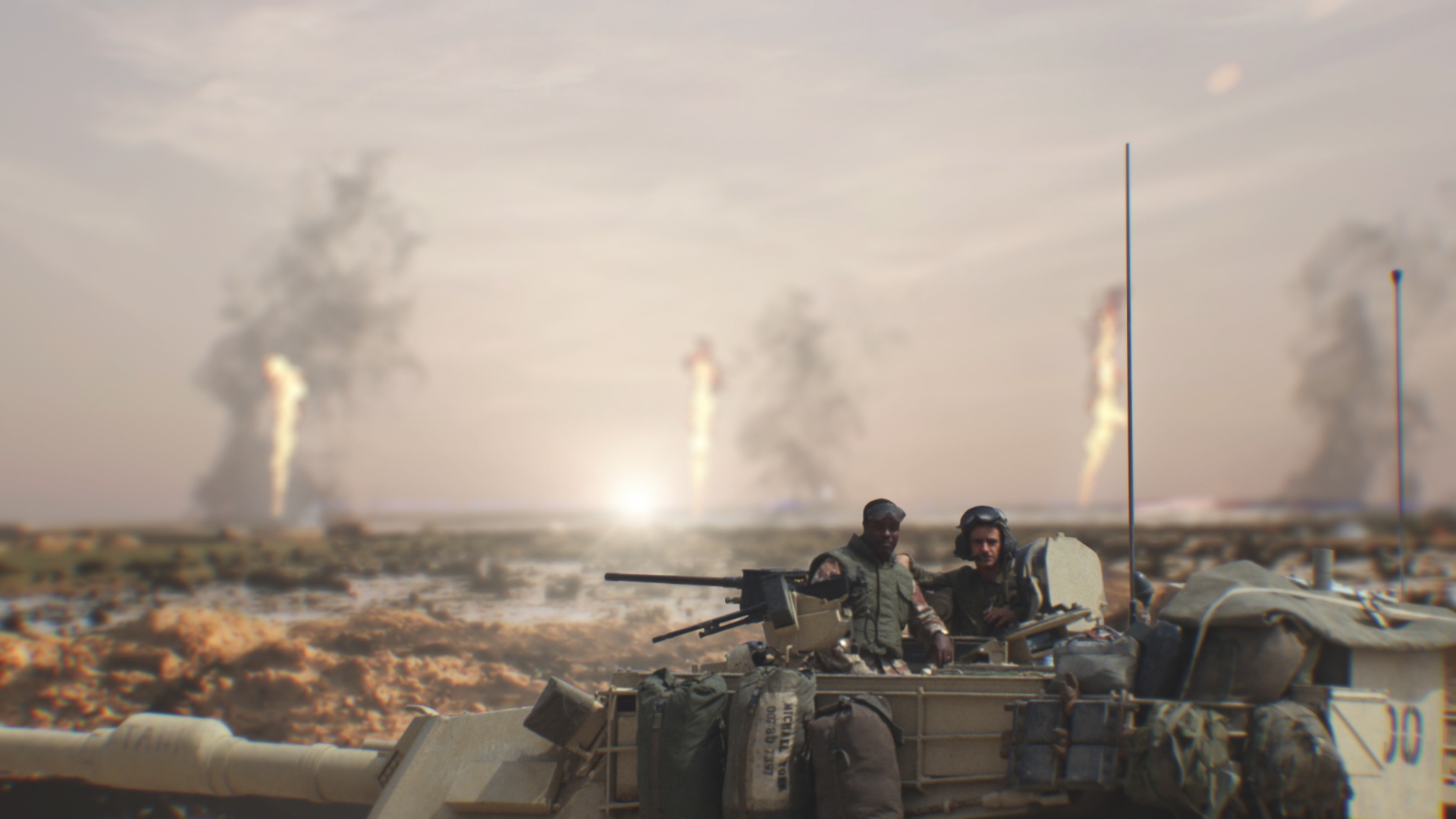 Persian Gulf War Major Battles