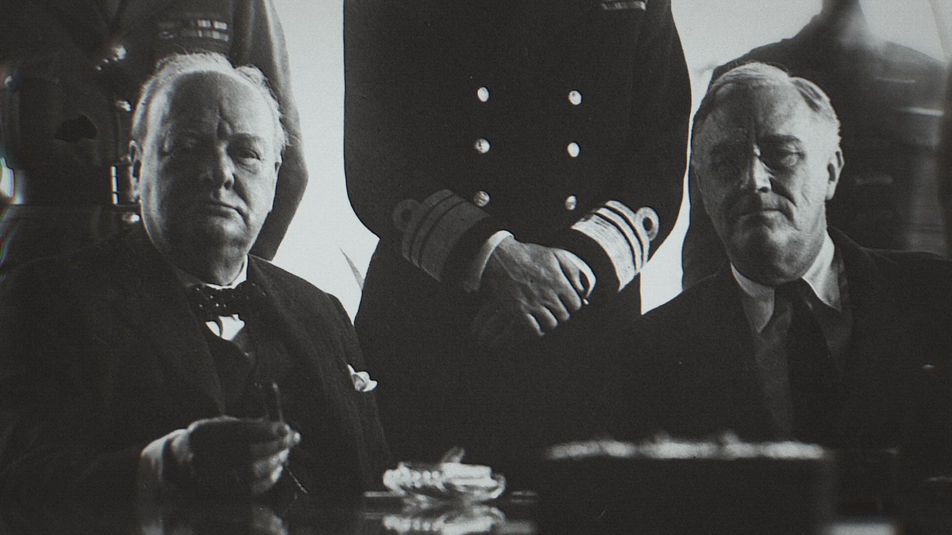 roosevelt second world war