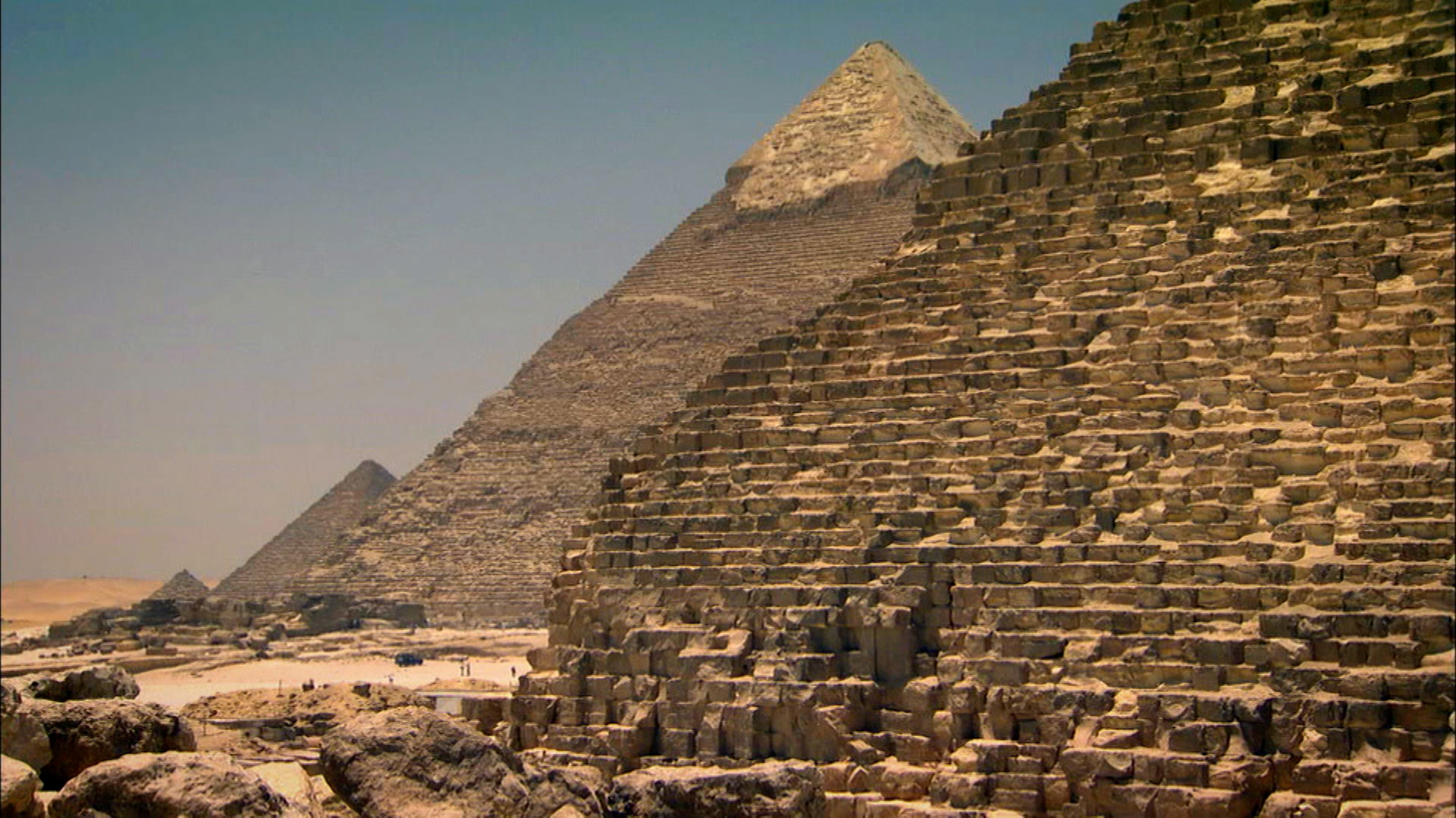 Egypt Pyramids History
